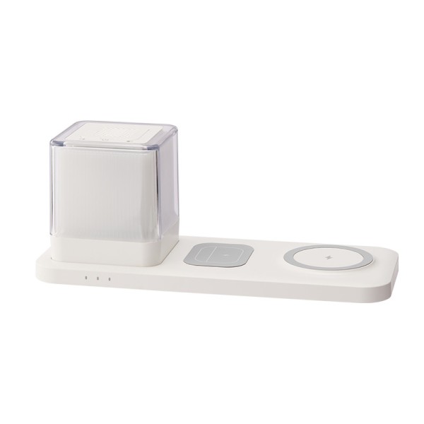 Quality Desktop LED Night Light Wireless Charging Aromatherapy Light 3 In 1 for sale