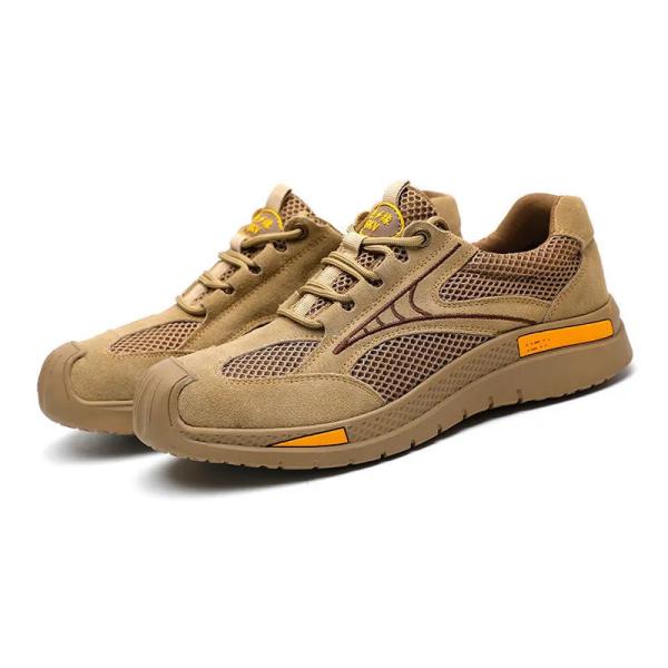 Quality 6kv Insulated Steel Toe Boots Alkali Resistance Acid Proof Safety Shoes Yellow for sale