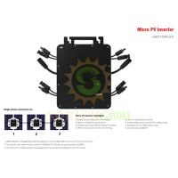 Quality 1200W Microinverters High Power Output For Residential Commercial PV Setups for sale