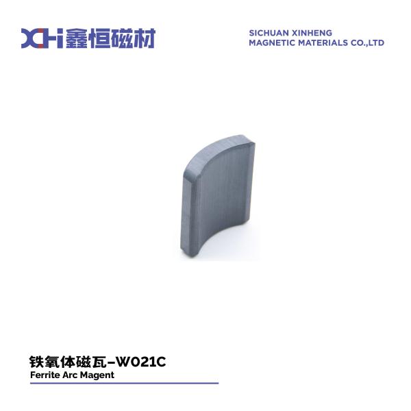 Quality High Temperature Sintered Permanent Magnet Ferrite For General Generator Motor for sale