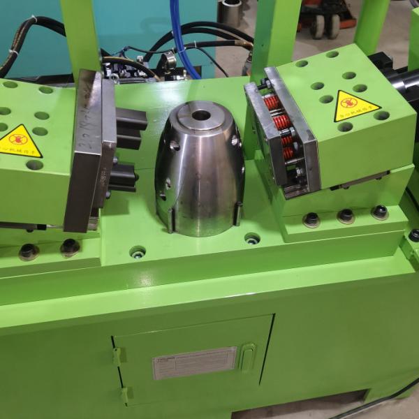 Quality Stainless Steel Kettle Making Machine , Multi Hole Automatic Punching Machine for sale