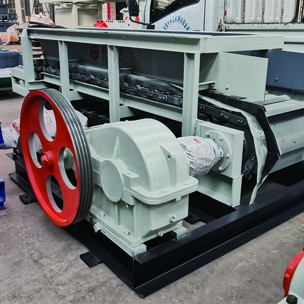 Quality 680mm Clay Brick Plate Feeder 5.5Kw GL65 Automatic Block Making Machine for sale