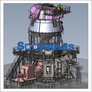 Quality Cement Vertical Roller Mill for sale