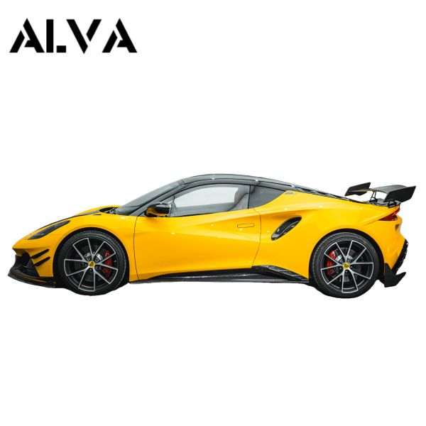 Quality EMIRA Design Production Time 25-30 Working Days Dry Carbon Fiber Side Skirts Aero Body Kits for LOTUS EMIRA AMANS Series for sale