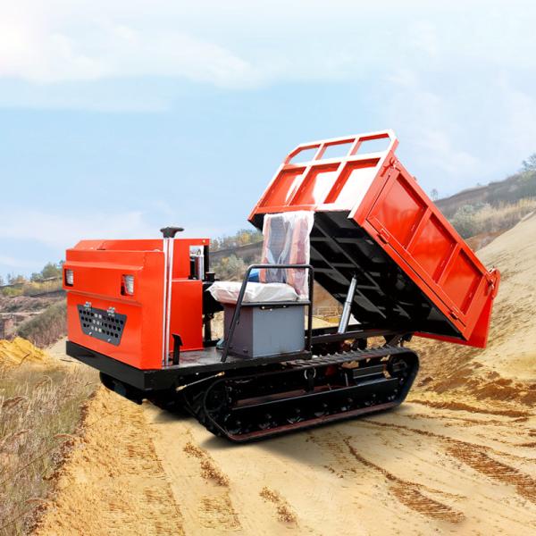 Quality Customizable 2 Tons Crawler Dumper Truck For Specific Material Handling Needs for sale