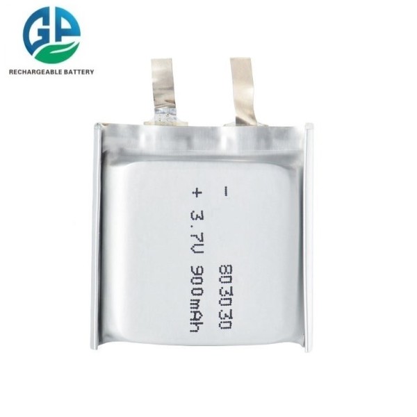 Quality KC CB IEC62133 Rechargeable Battery Pack 900mAh 3.7 v Polymer Lithium Battery 803030 3.7v Lipo Batterie 900mah Lithium Polymer Battery for sale