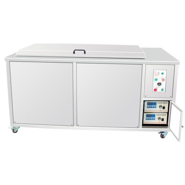 Quality Rust Proof SS Ultrasonic Cleaner 0-30min Timer Adjustable Heating Power 9KW for sale