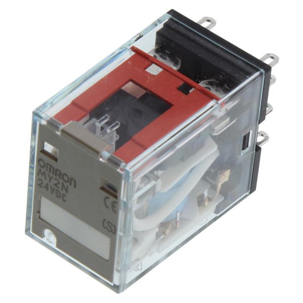 Quality Compact DC24 S MY2N-D2 Intermediate Relays for Space-Constrained Environments for sale
