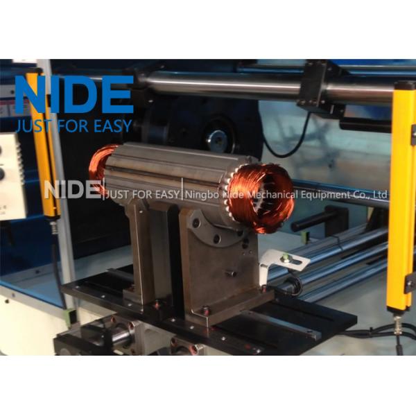 Quality Long Stack Length Pump Stator Coil Forming Machine Horizontal Type for sale