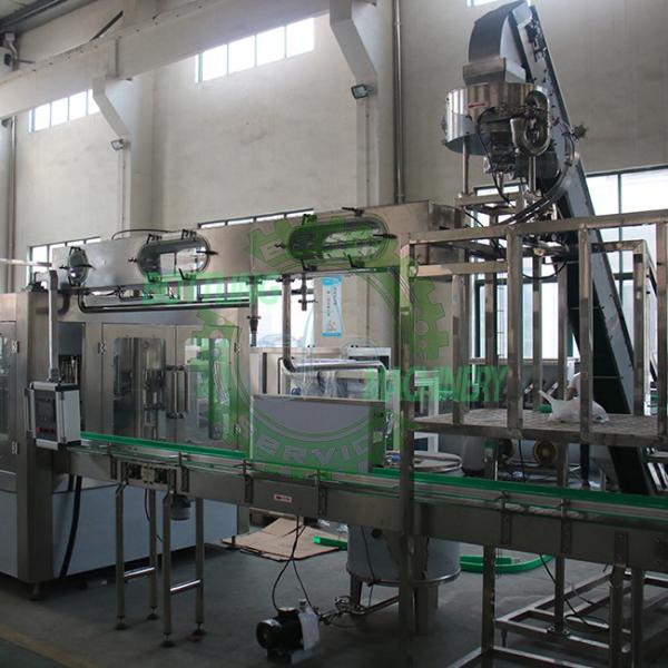 Quality 4000bottle Per Hour 16-20-4 3-10L Spring Water Auto Bottle Filling Machine for sale
