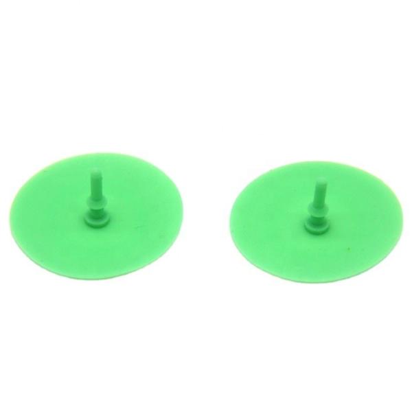 Quality Custom Silicone Rubber Mini Non-Return Valve 25.5mm Dia for sale