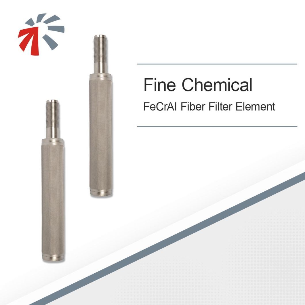 Fecrai Metal Fiber Filter Element for Photovoltaic