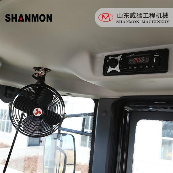 Quality Stable Operating 5 Ton Shovel Loader Customized Color With Attachments for sale