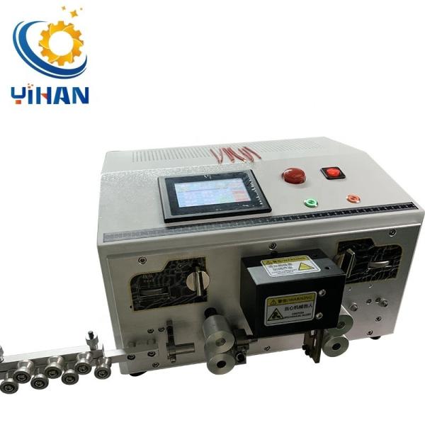 Quality Flat Sheathed Wire Stripping Cutting Machine YH-900-H06 for Multi-Core Harness for sale