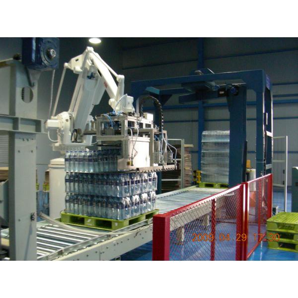 Quality Automatic pallet stretch wrappers shrink packaging equipment for industries for sale