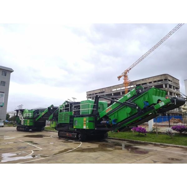Quality C106 Crawler Type Mobile Crushers And Screeners 600×900 for sale