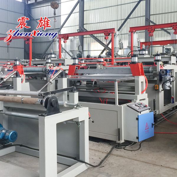 Quality Customizable Plastic Sheet Extrusion Line with Double-layer Flat Die Head for for sale