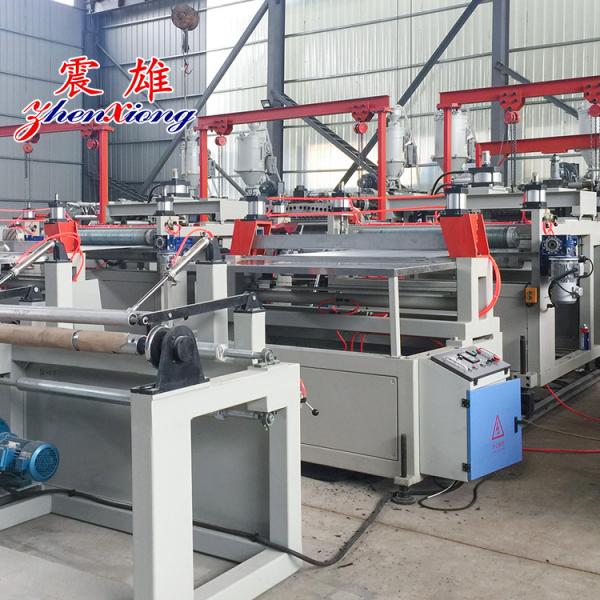 Quality High Automation 1m/Min Plastic Sheet Extrusion Line Plastic Plastic Sheet for sale