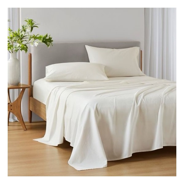 Quality High Softness Hotel Bed Sheet Fade Resistant 200 Thread Count Grey Solid Colour for sale
