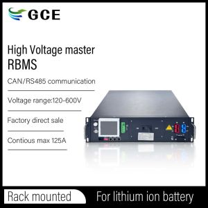 Quality HV Battery Management System 384V 100A 120S Lifepo4 Batteries for UPS and BESS for sale