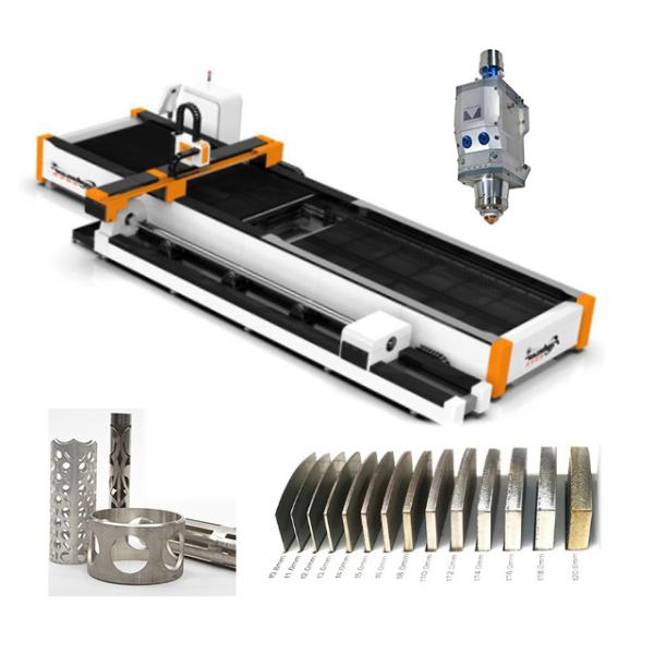 Quality Advanced Laser Cutting Tube and Sheet Fiber Laser Cutter 1500W 3000W IPG Max for sale