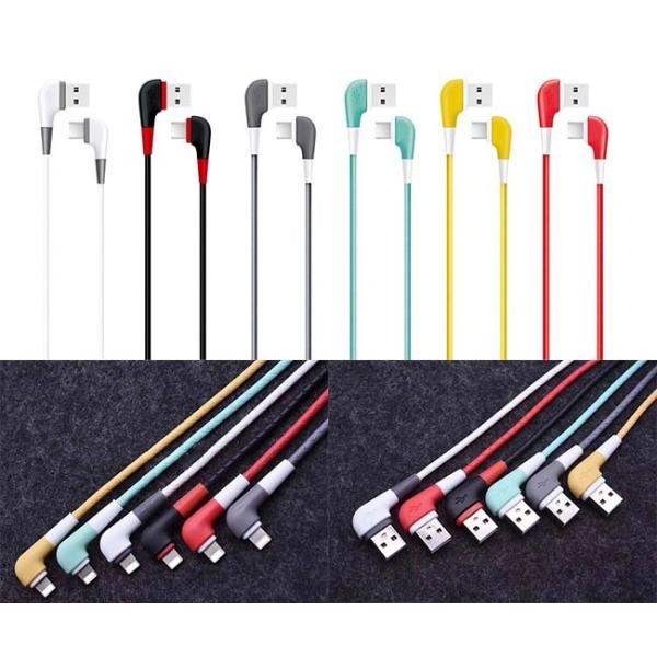 Quality USB 2.0 Charging Cable Mobile Phone PVC Type C 2.1A 1.2meters for sale
