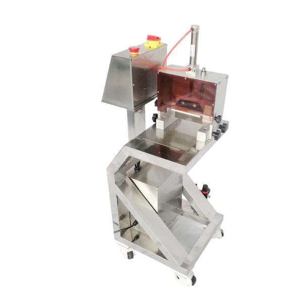 Quality Guillotine Bar Cutter Automatic Optional Food Machine Line 304 Steel CE for sale