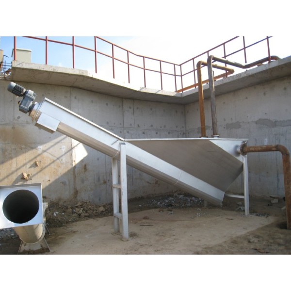 Quality High corrosion resistance Grit classifier for removal of grit in Municipal for sale