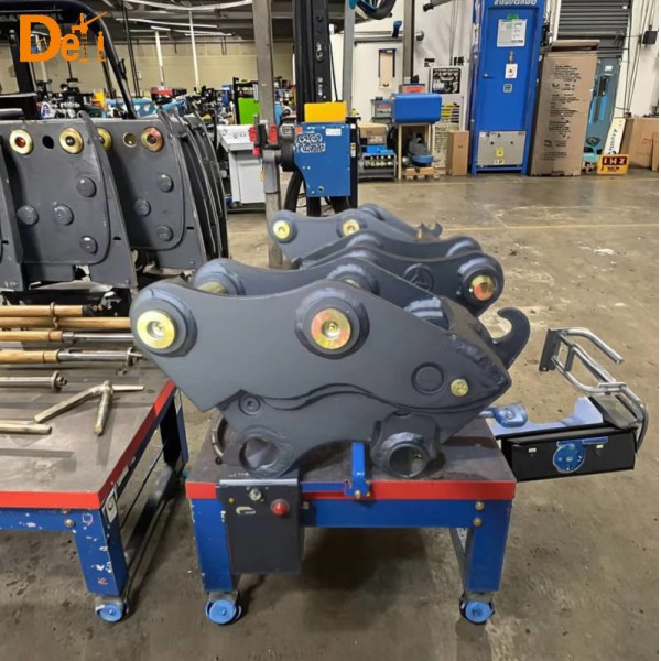 Quality 1Ton-15Ton Construction Machinery Parts Excavator Quick Hitch Multi Purpose for sale