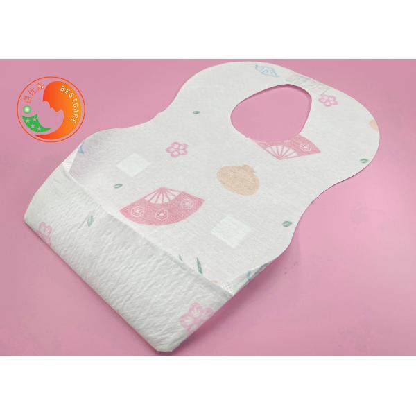Quality Versatile Disposable Baby Bibs Convenient With Bamboo Material for sale