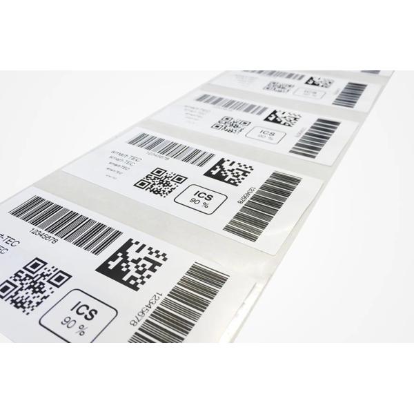Quality Antenna Size Apparel Tag RFID UHF Label 54×34mm Small RFID Tags for sale