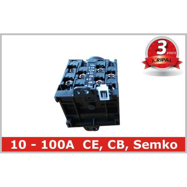 Quality Industrial 3 Pole Selector Switch Box Automatic Changeover Switch for sale