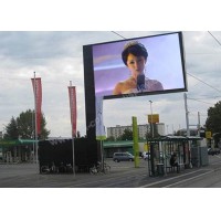 Quality P16 DIP 7000 Nits Outdoor Full Color Led Display 100000 Hours LED Life for sale