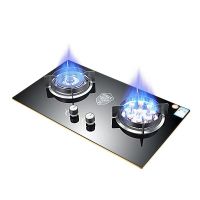 Quality Double Burner Gas Portable Cooking Stoves for India Distributors Flameout for sale