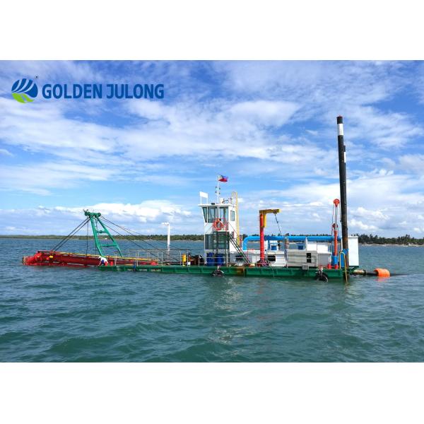 Quality China JLCSD300 Cutter Suction Dredger with 12 m Dredging Depth for sale