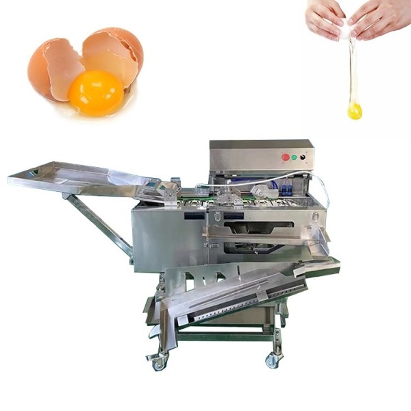 Quality Industry Egg White And Yolk Separator Machine Fully Automatic 5400-6000pcs/H for sale