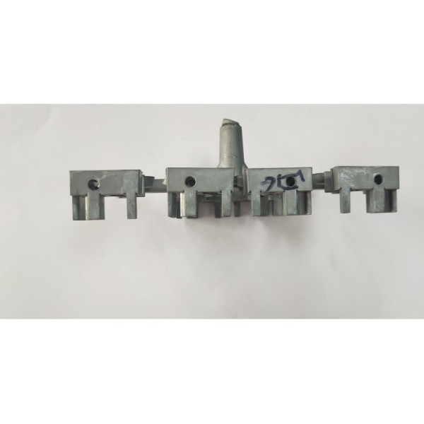 Quality High Press ADC12 Die Casting Components Anodize Bead blasted for sale