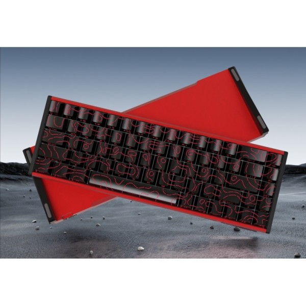 Quality Enhance Your Typing with Full Size Magnetic Axis Keyboard Featuring Programmable Keys and Windows/Mac Compatibility for sale