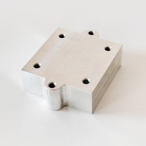 Quality Practical Punching CNC Milling Components , Anti Oxidation Milled Metal Parts for sale