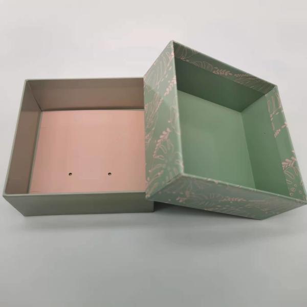Quality 1200GSM Custom Printing Gloss Lamination Cosmetic Packaging Box for sale