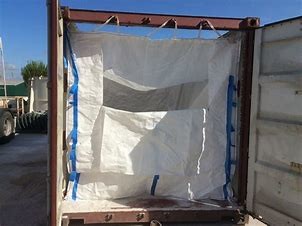 Quality 4 Lifting Loops Jumbo Liner Bag For Customized Industrial Applications for sale