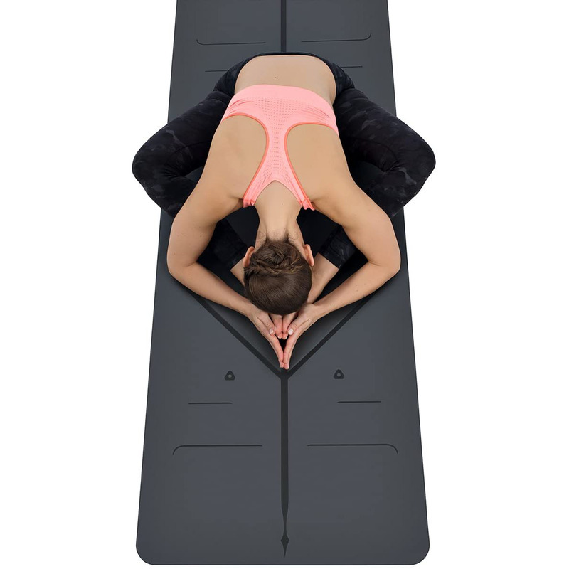 Minglu YM-010  Natural Rubber Biodegradable Yoga Mat The  Best Eco-Friendly, Non Slip Yoga Mat