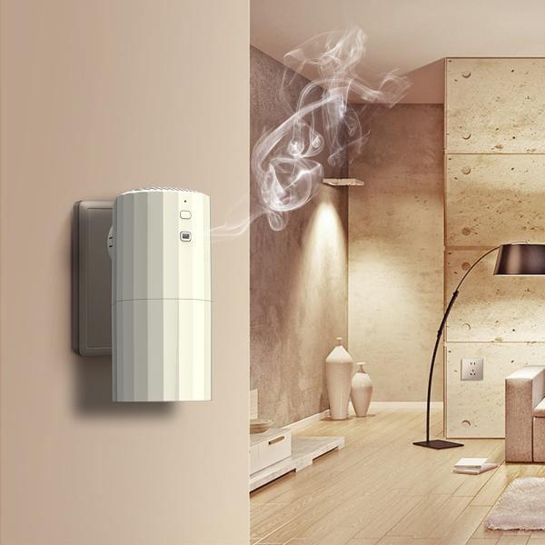 Quality HOMEFISH 130ml Wall Waterless Aroma Diffuser 110V-240V for sale