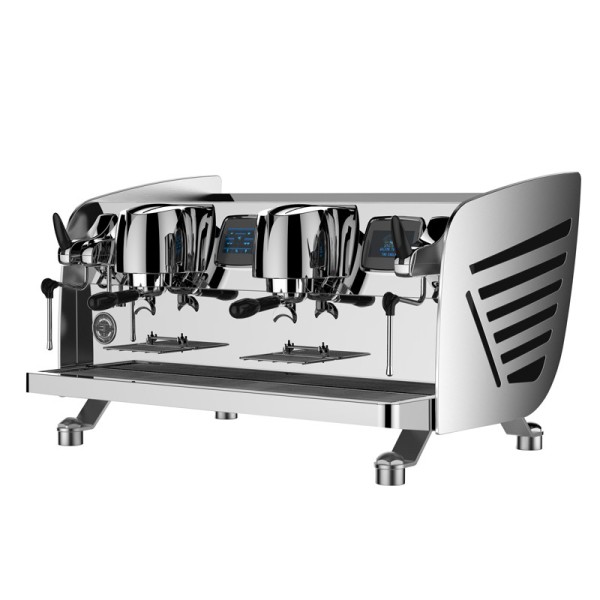 Quality SS 2 Group Espresso Machine 10.5L S.S boiler With Rotation Pump for sale