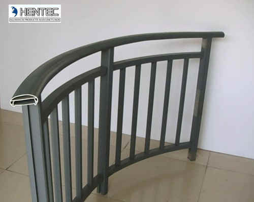 Quality Custom Extrusion Aluminum Porch Railing GB 5237-2008 Standard for sale
