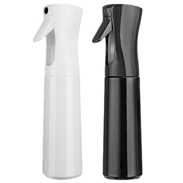Quality 300ml Reusable Cosmetics Plastic Bottles Hair Continuous Fine Mist Sprayer Bottle for sale