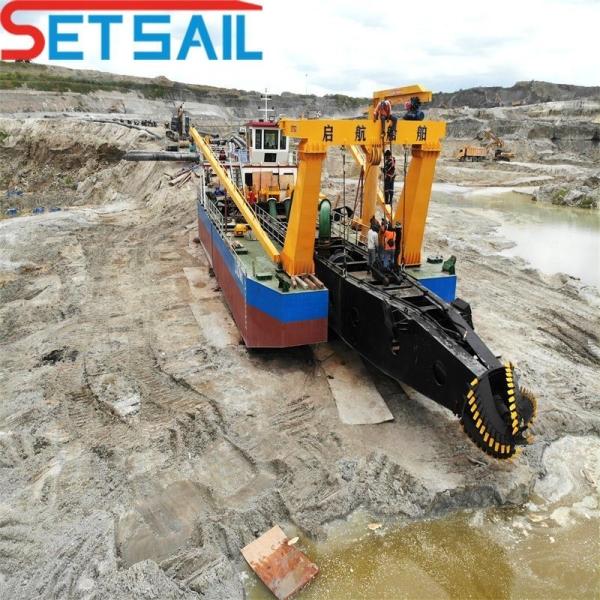 Quality Fada Gerbox 8 Inch Cutter Sucion Dredger with 1.5m Height and Hydraulic Diesel for sale