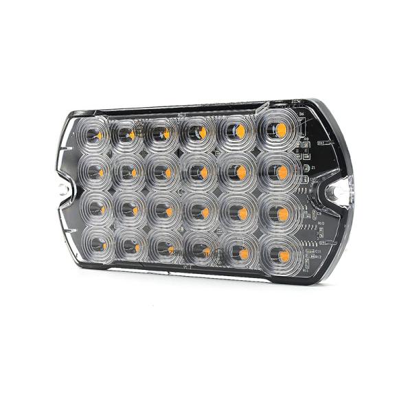 Quality 24W Led Emergency Vehicle Lights Truck Strobe Led Light for sale