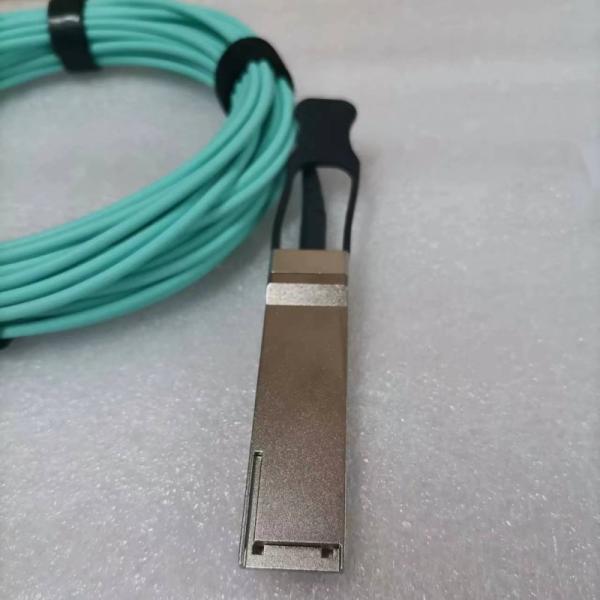 Quality MFP7E10-N010 Mellanox AOC Passive Fiber Cable MMF MPO12 APC To MPO12 APC 10m for sale