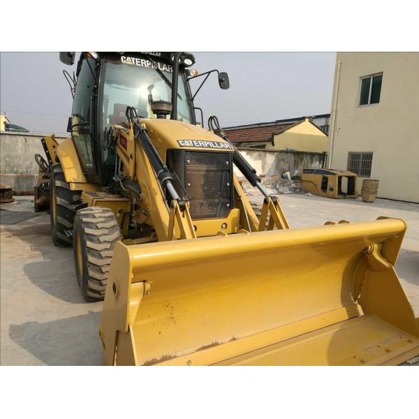 Quality High operating efficiency CAT 420F backhoe loader excavator used Caterpillar 416 for sale